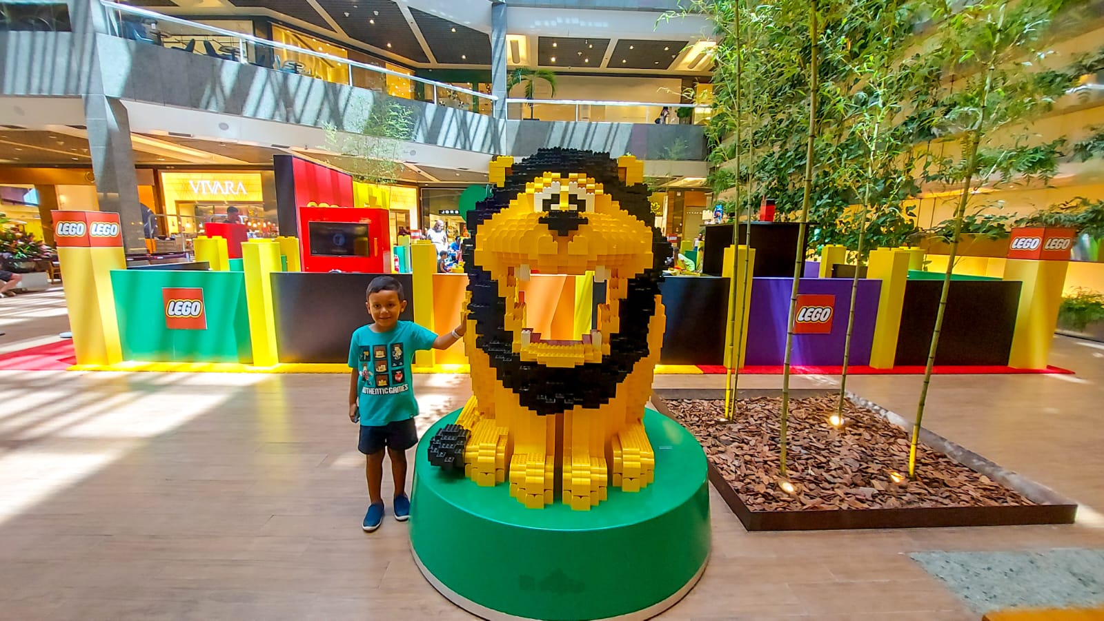 LEGO Experience no Rio Design Barra - Pequenos no Rio
