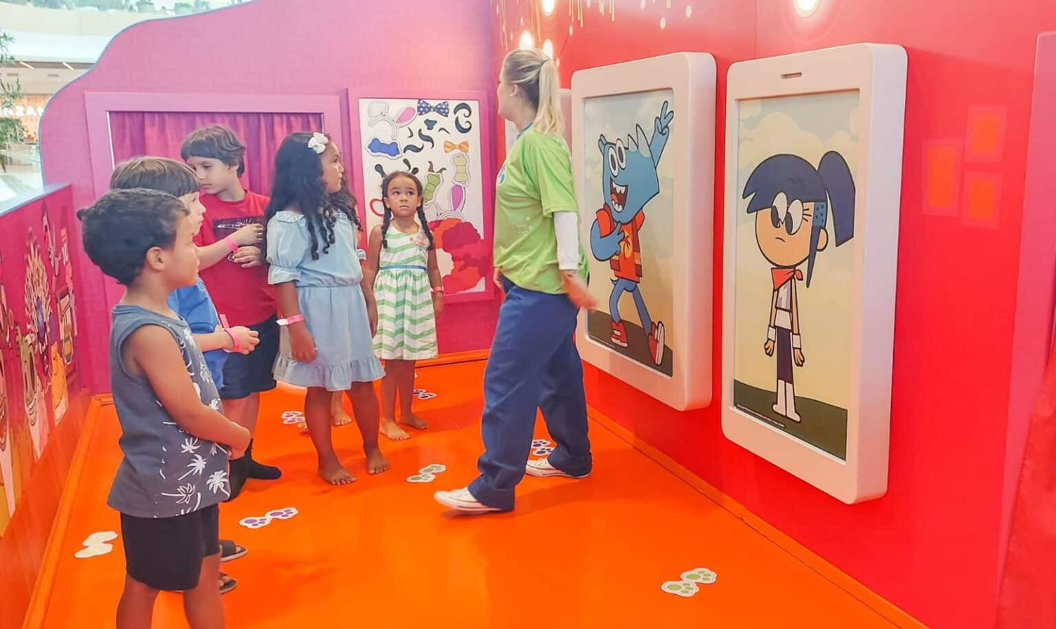 Mundo Gloob no Shopping ParkJacarepaguá - Pequenos no Rio