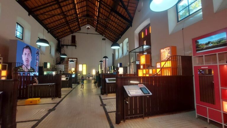 Museu da Vida e Castelo Mourisco na Fiocruz RJ - Pequenos no Rio