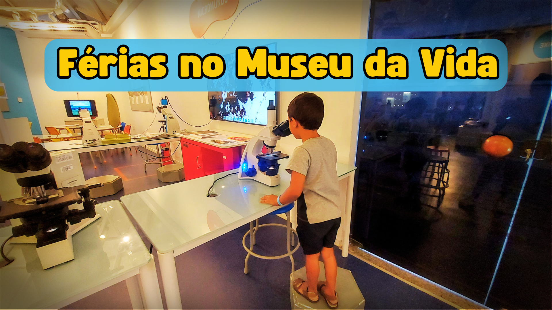 Férias no Museu da Vida Fiocruz - Pequenos no Rio